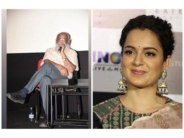 Kangana Ranaut reveals legendary writer Vijayendra Prasad became ...