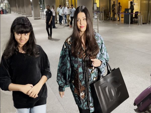 Aishwarya Rai Bachchan, daughter Aaradhya return to Mumbai after ...
