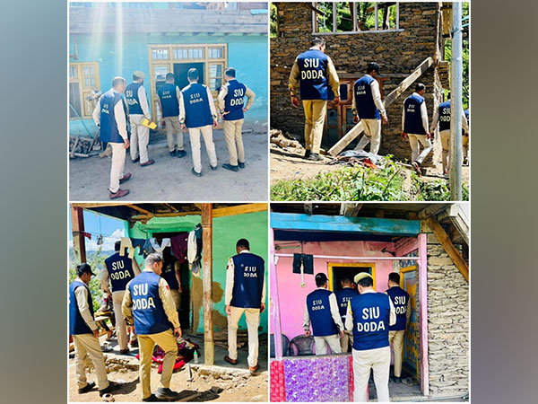 J-K: SIU Police raid multiple locations in Doda