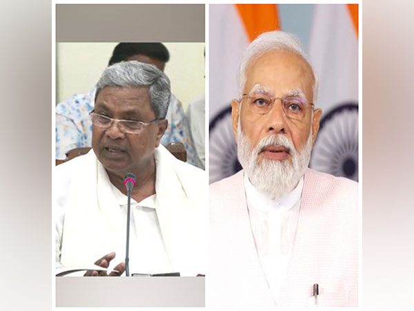 K'taka CM Siddaramaiah thanks PM Modi for wishing him "fruitful tenure ...