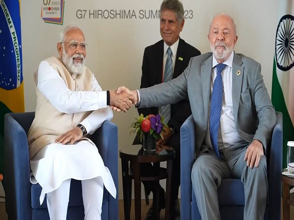 G7 Summit: PM Modi holds meeting with Brazil's President Silva