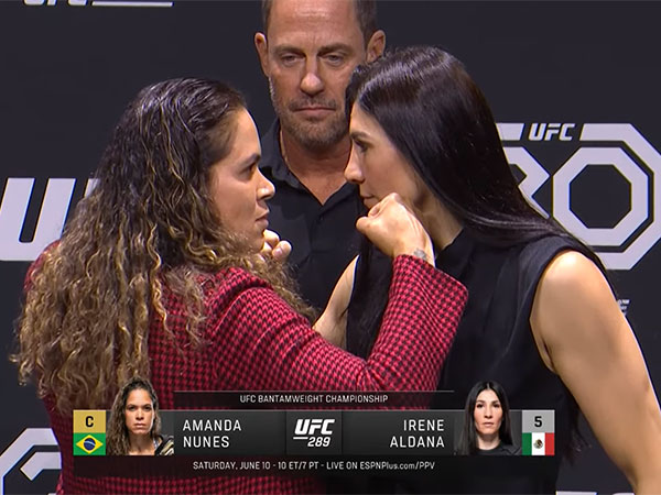 Irene Aldana steps in to face Amanda Nunes for Bantamweight title at ...