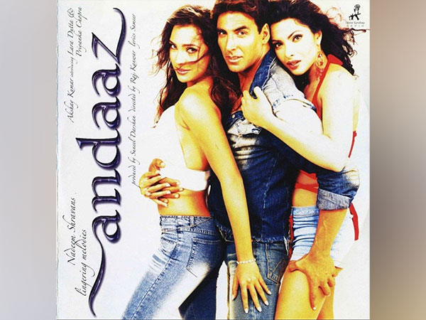 Lara Dutta gets nostalgic as 'Andaaz' completes 20 years