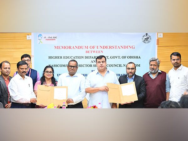 Odisha Govt Signs Mou With Infosys Nasscom For Developing