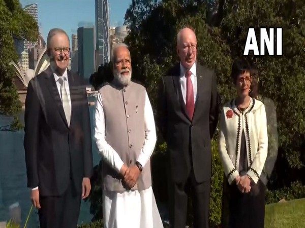 PM Modi meets Australia's Governor-General, his wife