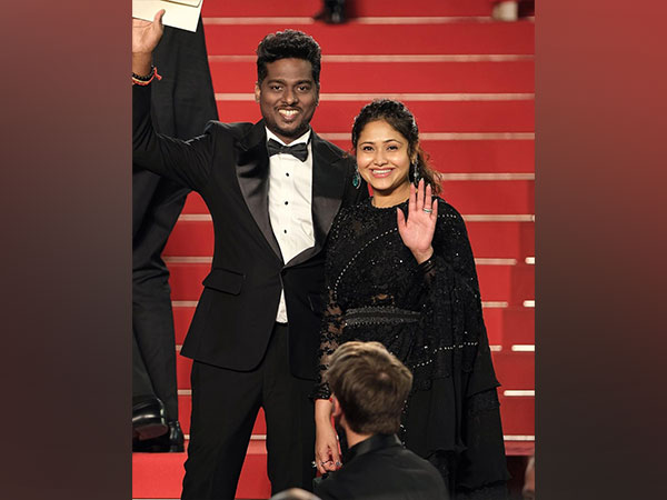 'Jawan' director Atlee makes red carpet debut with wife Priya at Cannes ...