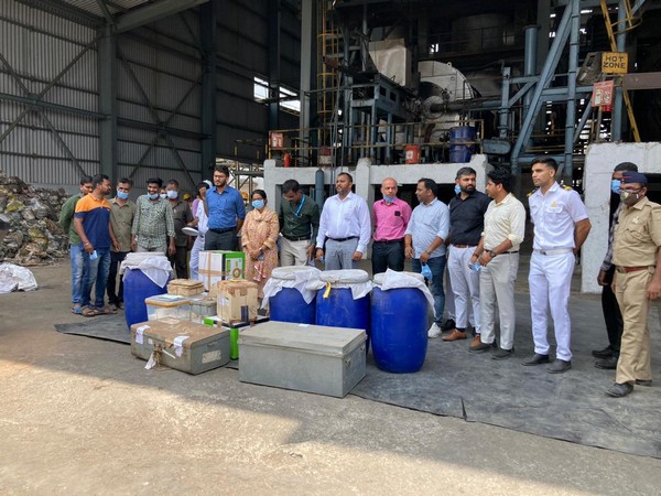 Mumbai Customs destroys seized drugs worth over Rs 1,500 crore