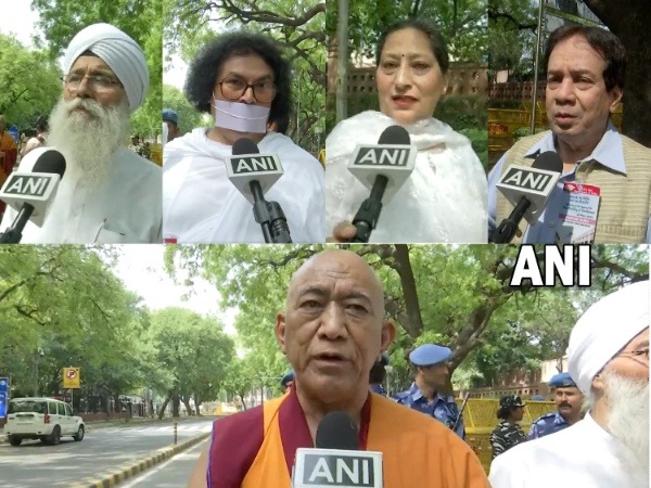 "New Parliament inauguration historic moment, reflects unity in ...