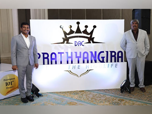 DAC Developers Unveils 'DAC Prathyangira' with 163 Luxurious Residential Apartments at ...