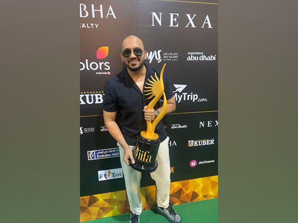 Singer actor Ali Quli Mirza sizzles in IIFA Abu Dhabi, his song "Ishqam ...
