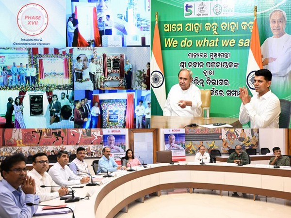 Odisha CM inaugurates 4 key industrial units, lays foundation for 17 ...