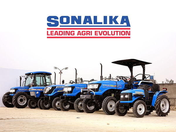 Sonalika Clocks highest ever May overall sales of 13,702 tractors ...