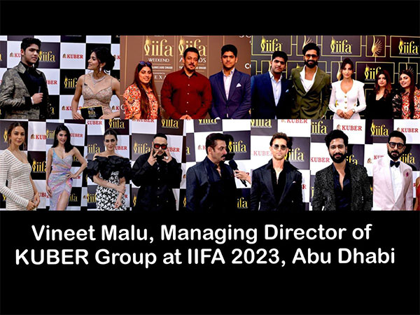 Kuber Group Joins Forces with IIFA Awards to Redefine Cultural ...