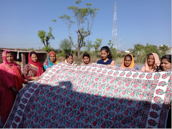 J-K: Traditional art of 'Calico printing' is being revived in Samba