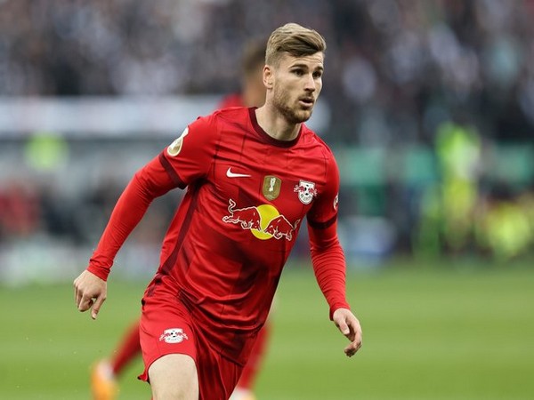 "Got a bit lucky with the opening goal", says RB Leipzig striker Timo ...