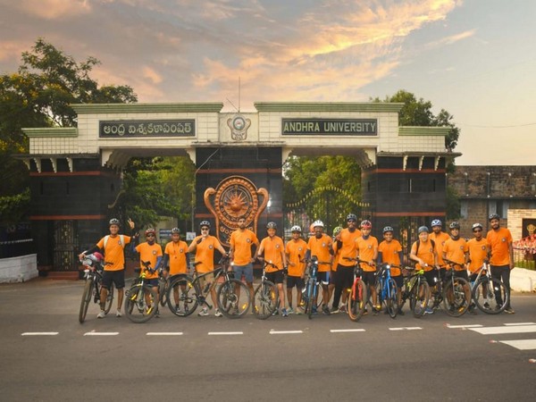AP: Eastern Naval Command hold bicycle rally to create awareness on ...