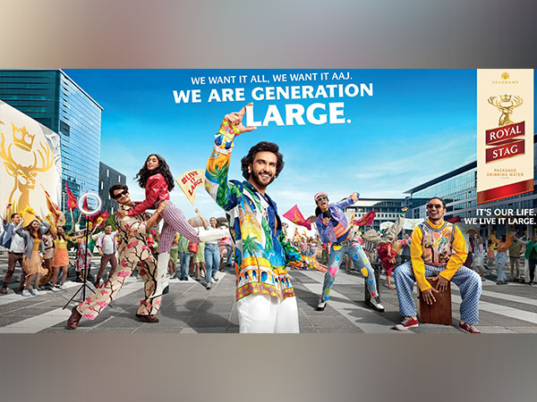 Seagram's Royal Stag Launches Its New Live It Large Campaign Featuring ...