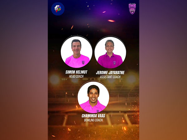 Colombo Strikers announce Simon Helmot as head coach for LPL 2023