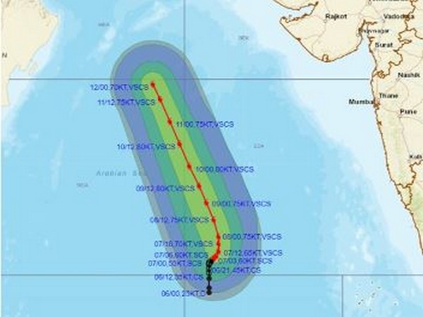 Cyclone 'Biparjoy' intensifies, move nearly northwards during next 24 ...
