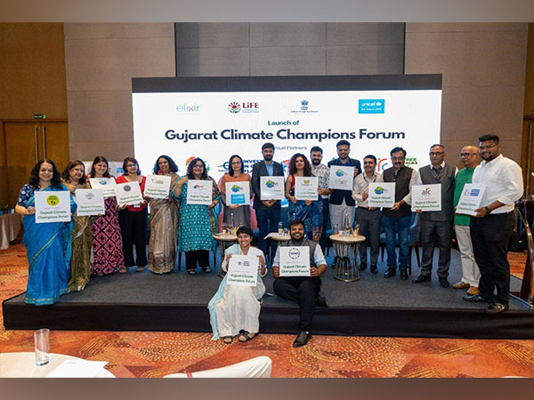 The 'Gujarat Climate Champions Forum' launched at the First Ever ...