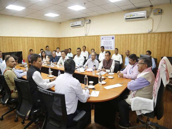 Assam Governor Gulab Chand Kataria visits Sri Sri Aniruddhadeva Sports ...