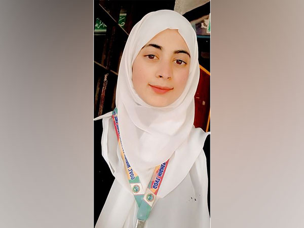 Syeda Batool Zehra, girl from Pahari ethnic group in J-K, shines in Class 12 examination