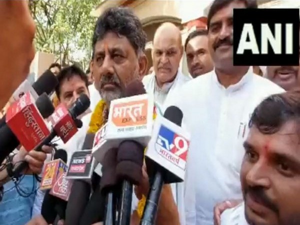 "We will bring change in future of Madhya Pradesh politics," says Karnataka Dy CM Shivakumar