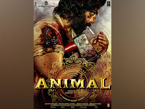 Ranbir Kapoor, Rashmika Mandanna's 'Animal' pre-teaser out now