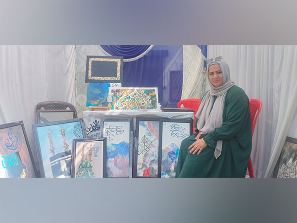 Saiqa Rashid: Weaving inspirational art, calligraphy from Heart of Kashmir