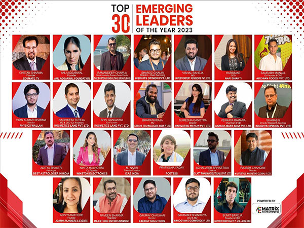 Top 30 Emerging Leaders - 2023