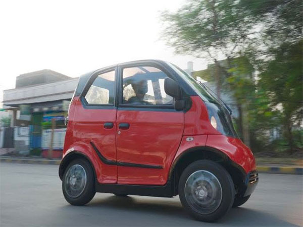 Wings EV Microcar ROBIN ranked Best in NEV Category at Micromobility ...