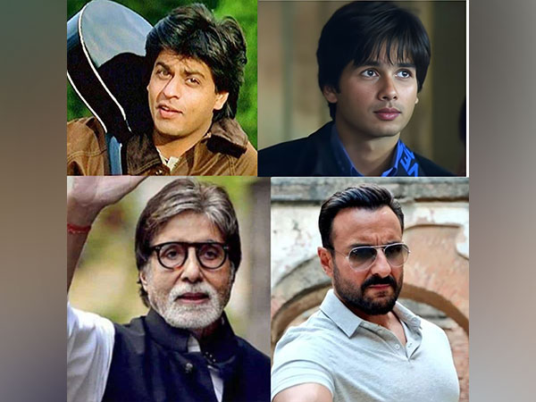From Amitabh Bachchan to Shah Rukh Khan: Take a look at Bollywood's ...