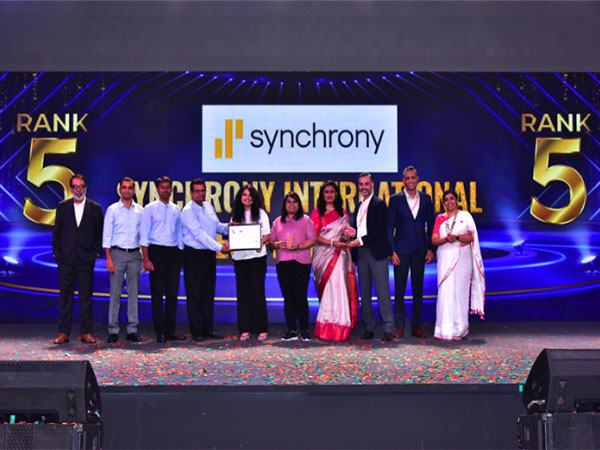 Synchrony Named Top 5 Best Companies to Work For in India