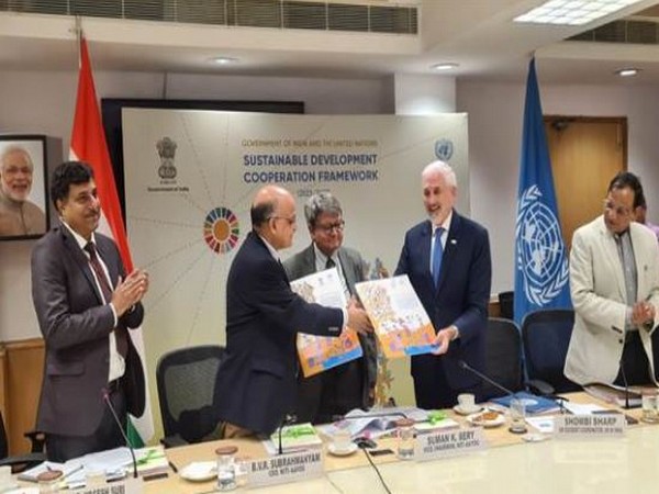 NITI Aayog, UN sign the GoI-UN Sustainable Development Cooperation ...