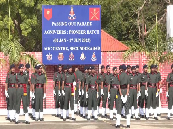 Passing out parade for first batch of Agniveers held at AOC Centre ...