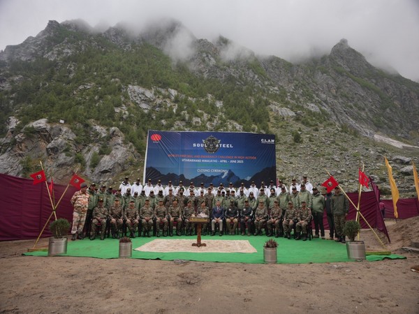 Closing ceremony of 'Soul of Steel, India - A Beacon for Human Unity ...