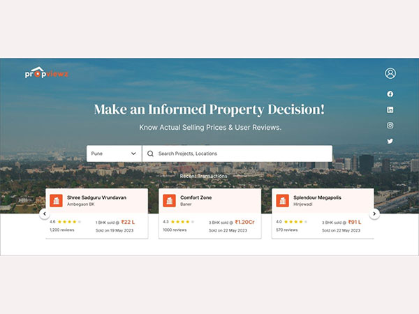 PropViewz: Transforming Property Buying on Propviewz.com with newly ...