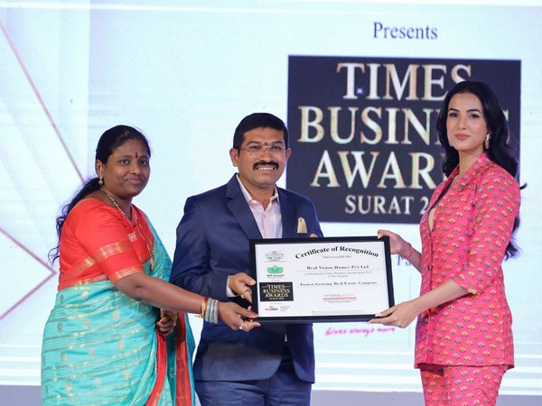 Real Vision Homes Pvt Limited receives Times Business Awards 2023 for ...