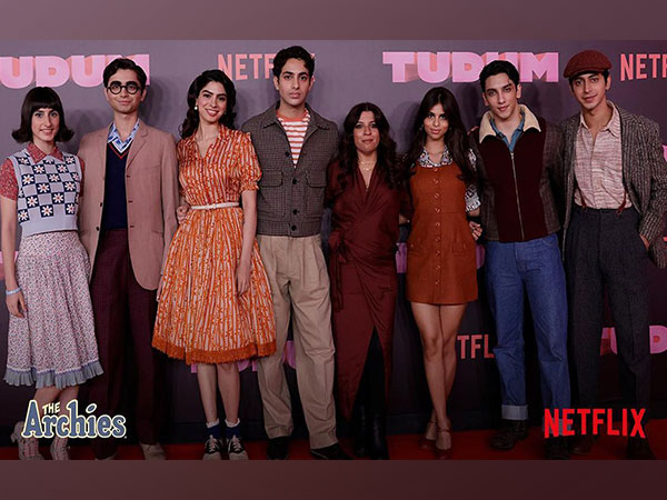 Bollywood's desi 'Archies' gang Suhana Khan, Khushi Kapoor, Agastya ...