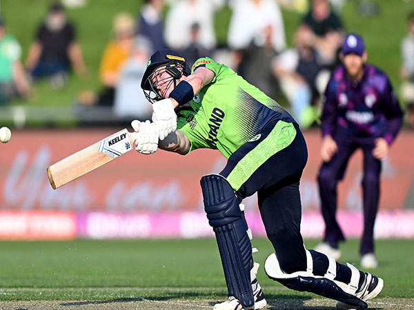 Ireland's George Dockrell completes 2000 runs in international career