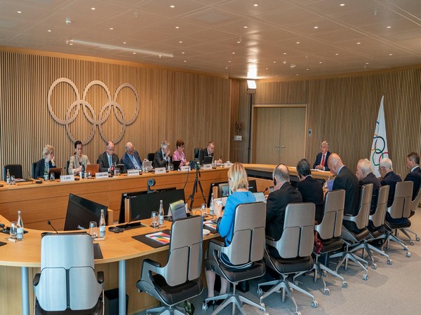 Executive Board of International Olympic Committee announces new ...
