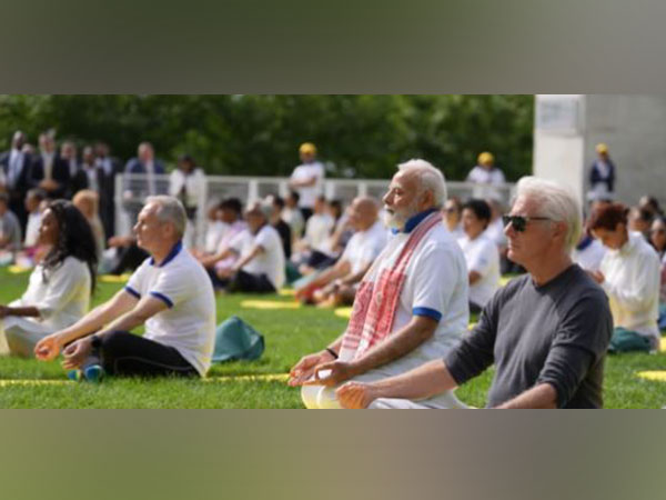 PM Modi shares highlights from Yoga Day celebration in New York