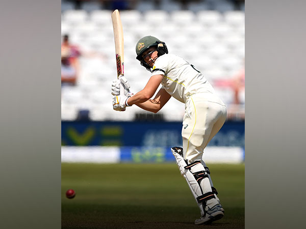 Women's Ashes: Australia's Perry heading towards century, keep edge ...