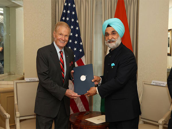 We are very pleased to grow our partnership with India on Earth and in ...