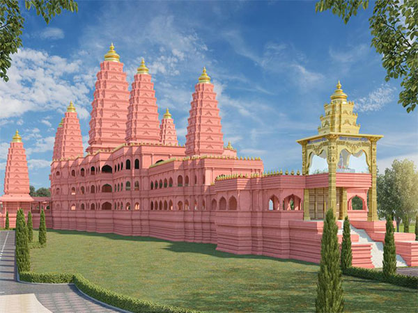 Construction of world's largest Ramayan Temple to be complete by 2025 ...