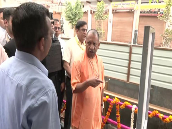 UP: CM Yogi inspects ongoing development work in Vrindavan