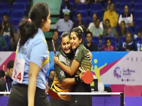 WTT Contender Tunis 2023: Sutirtha and Ayhika Mukherjee win women's doubles crown for India