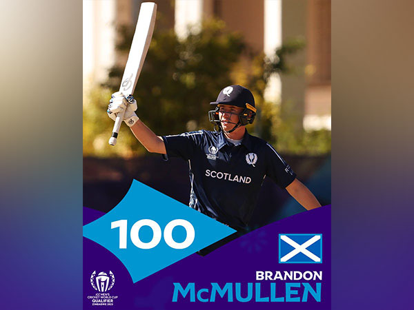CWC Qualifier: I was trying to keep it simple, says Scotland's Brandon ...