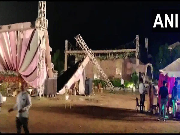 8 injured as wedding pandal collapses due to heavy rain in MP's Damoh