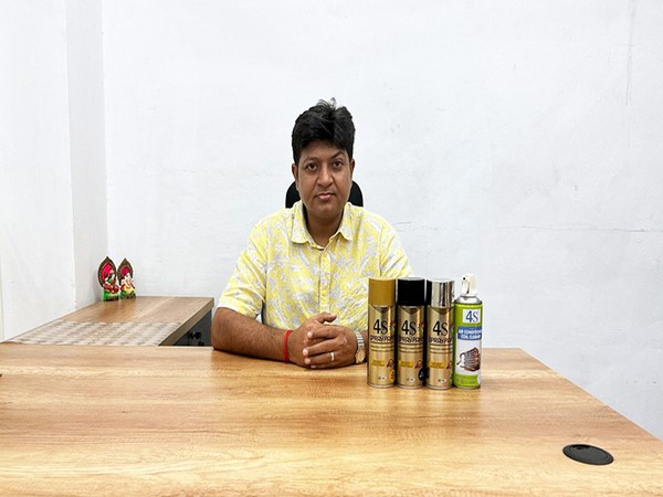 Samraj Polytex Ltd. Revolutionizes the Spray Paint Industry with DIY ...